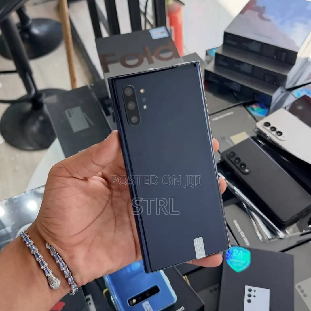 Samsung Galaxy Note 10 Plus 5G 256 GB Blue in Rubaga - Mobile Phones ...