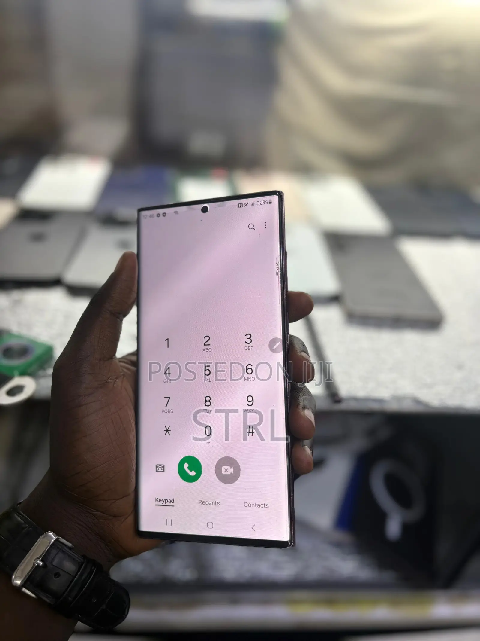 Samsung Galaxy Note 10 Plus 5G 256 GB Blue in Rubaga - Mobile Phones ...