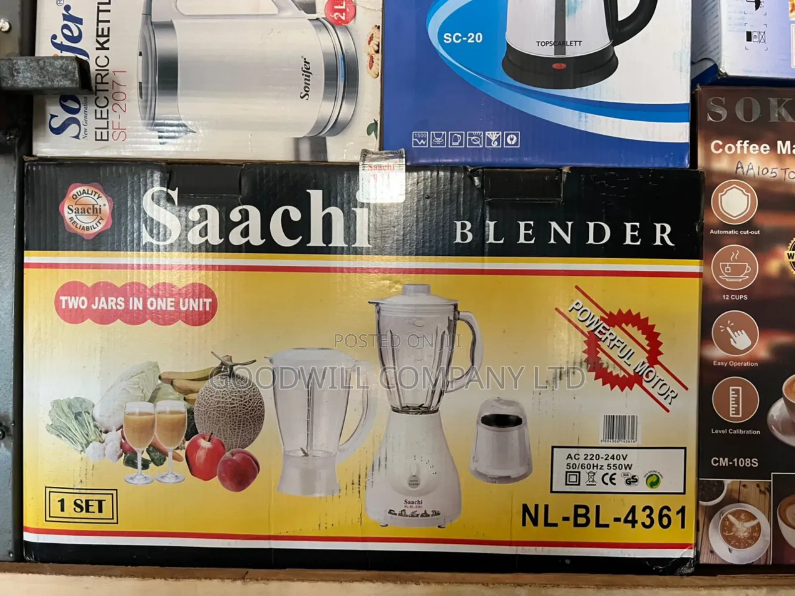 Saachi Blender Original Bumg in Central Division - Kitchen Appliances ...