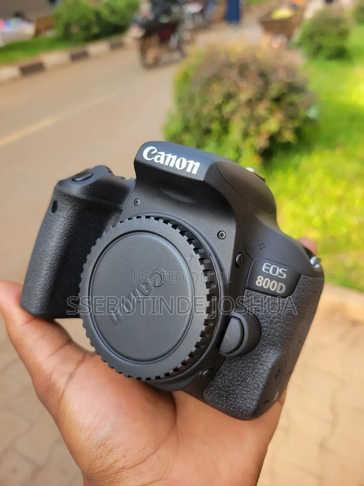 Canon Eos 800d Camera in Central Division - Photo & Video Cameras ...