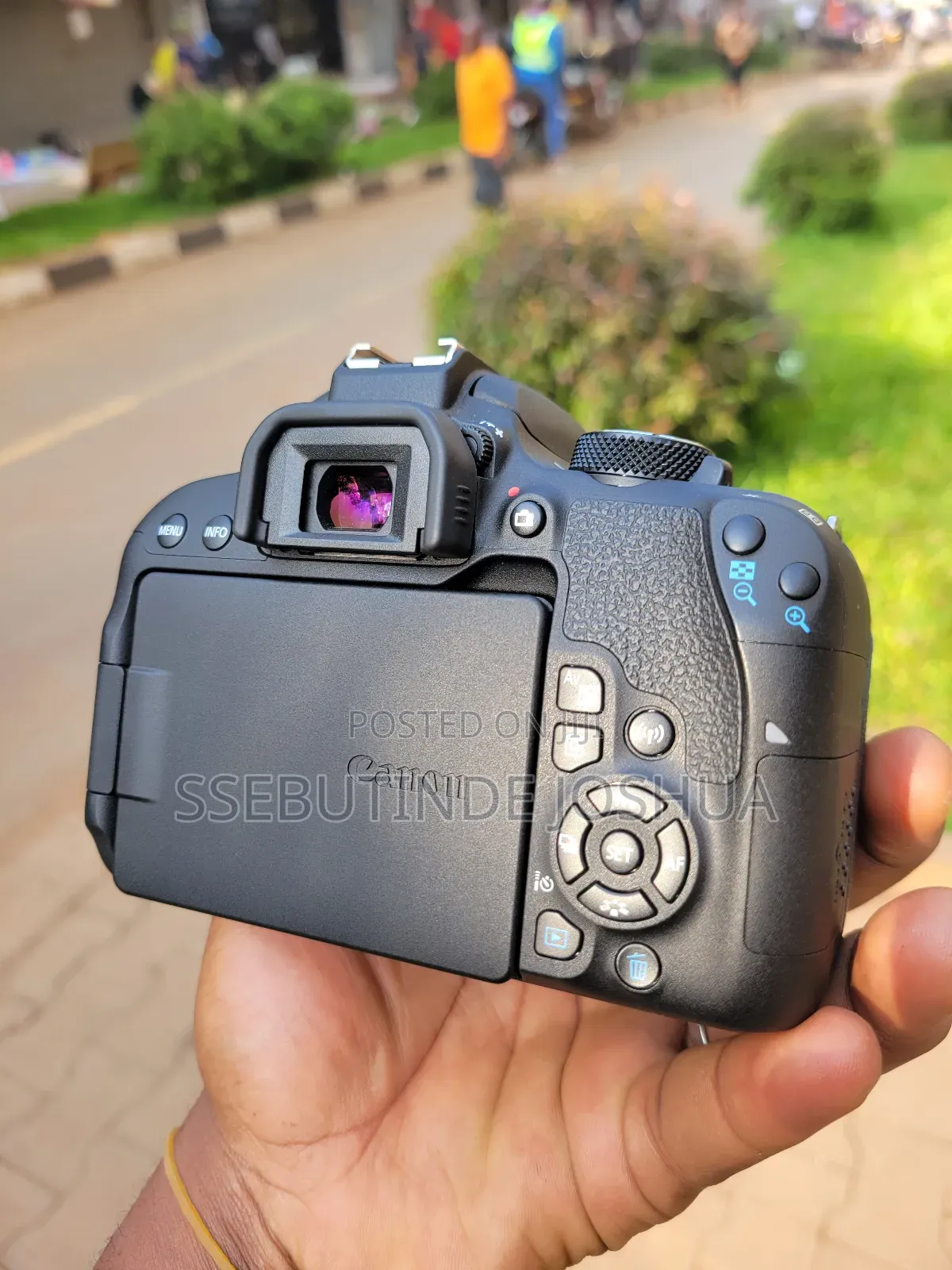 Canon Eos 800d Camera in Central Division - Photo & Video Cameras ...