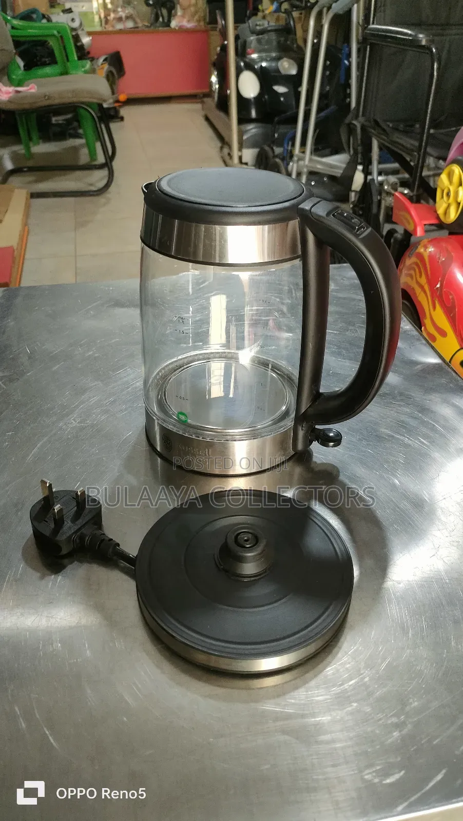 Uk Used Russell Hobbs Illuminating Glass Kettle. in Central Division ...