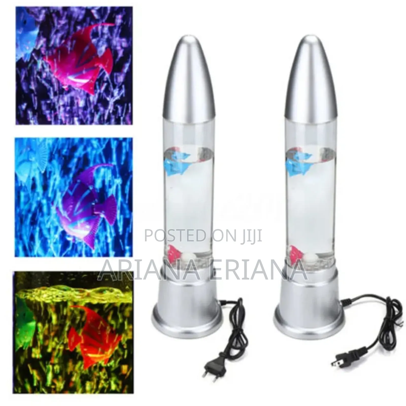 Magma Fish Rocket Lamp in Central Division - Lighting, Ariana Eriana ...