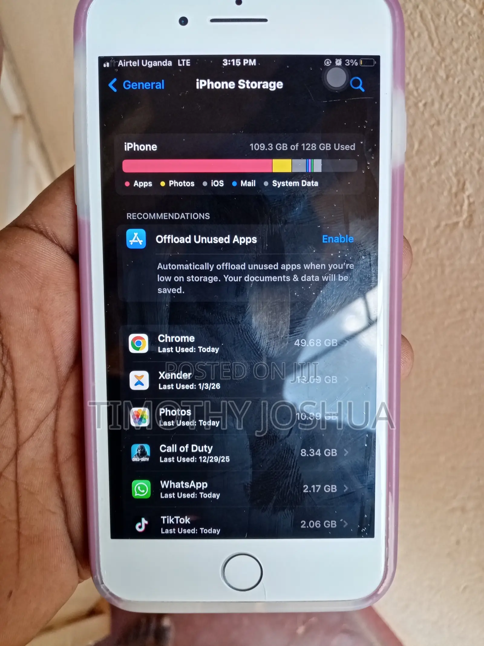 Apple iPhone 7 Plus 128 GB Gold in Central Division - Mobile Phones ...