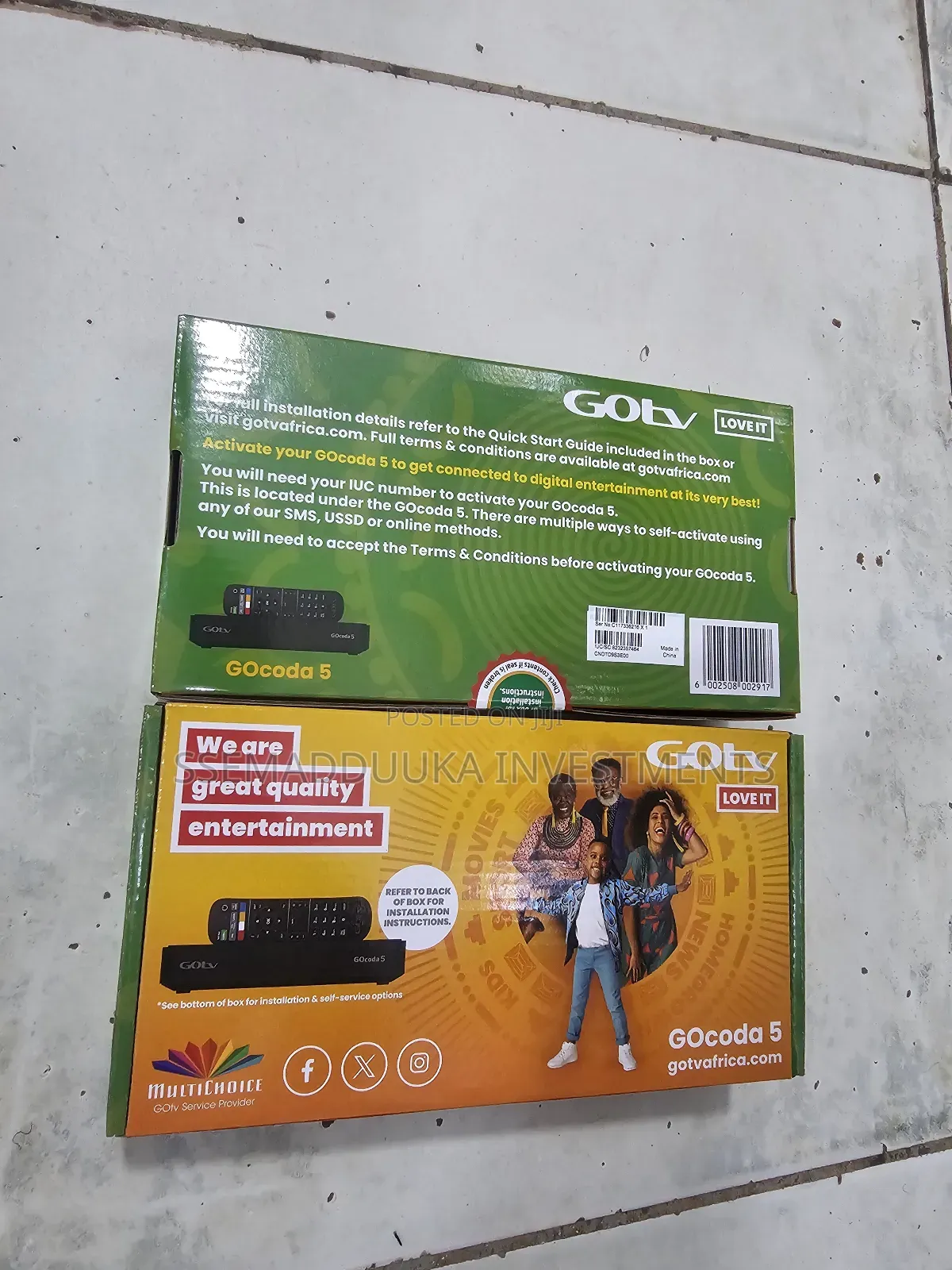 Gotv Decorder in Central Division - TV & DVD Equipment, Ssemadduuka ...