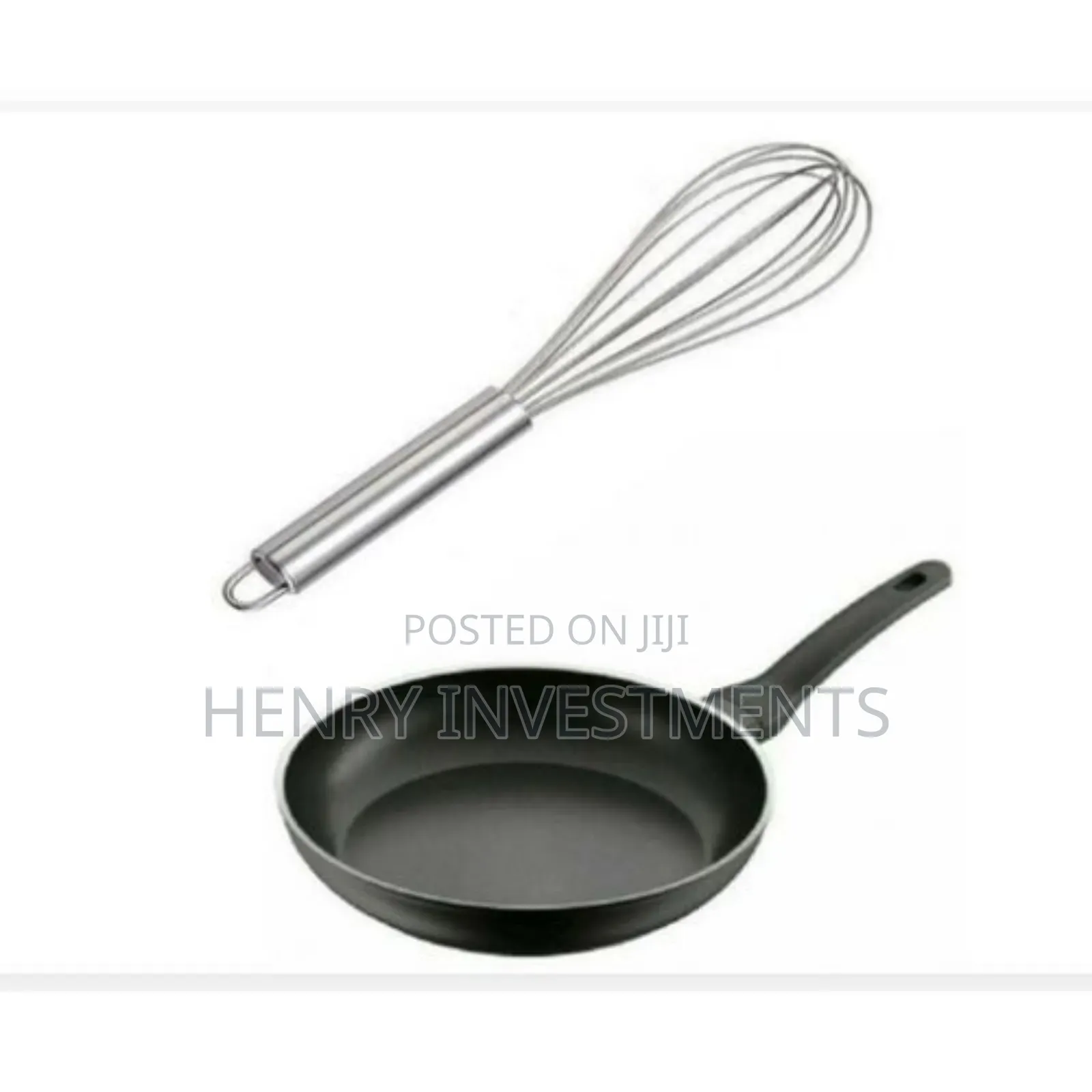 Flying Pan 36cm and Egg Whisky in Central Division - Kitchenware ...