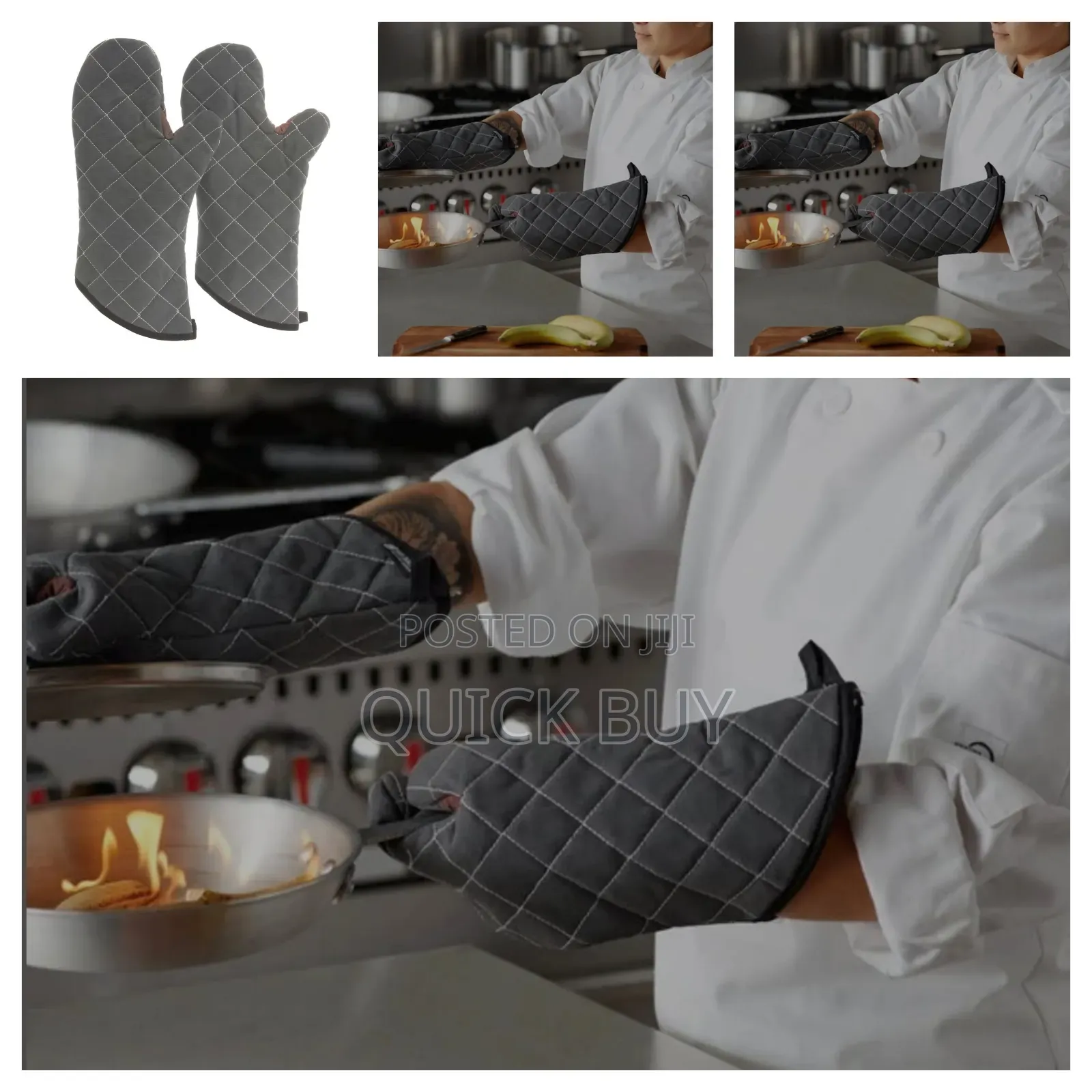 New Heat Resistant Oven Gloves in Central Division - Kitchenware ...