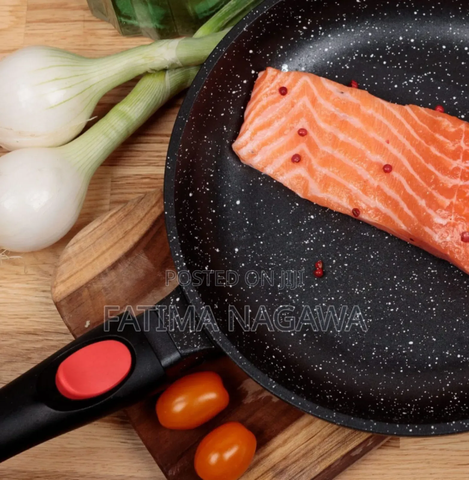 Kamberg 24 Cm Cast Aluminum Crepe Pan in Central Division - Kitchenware ...