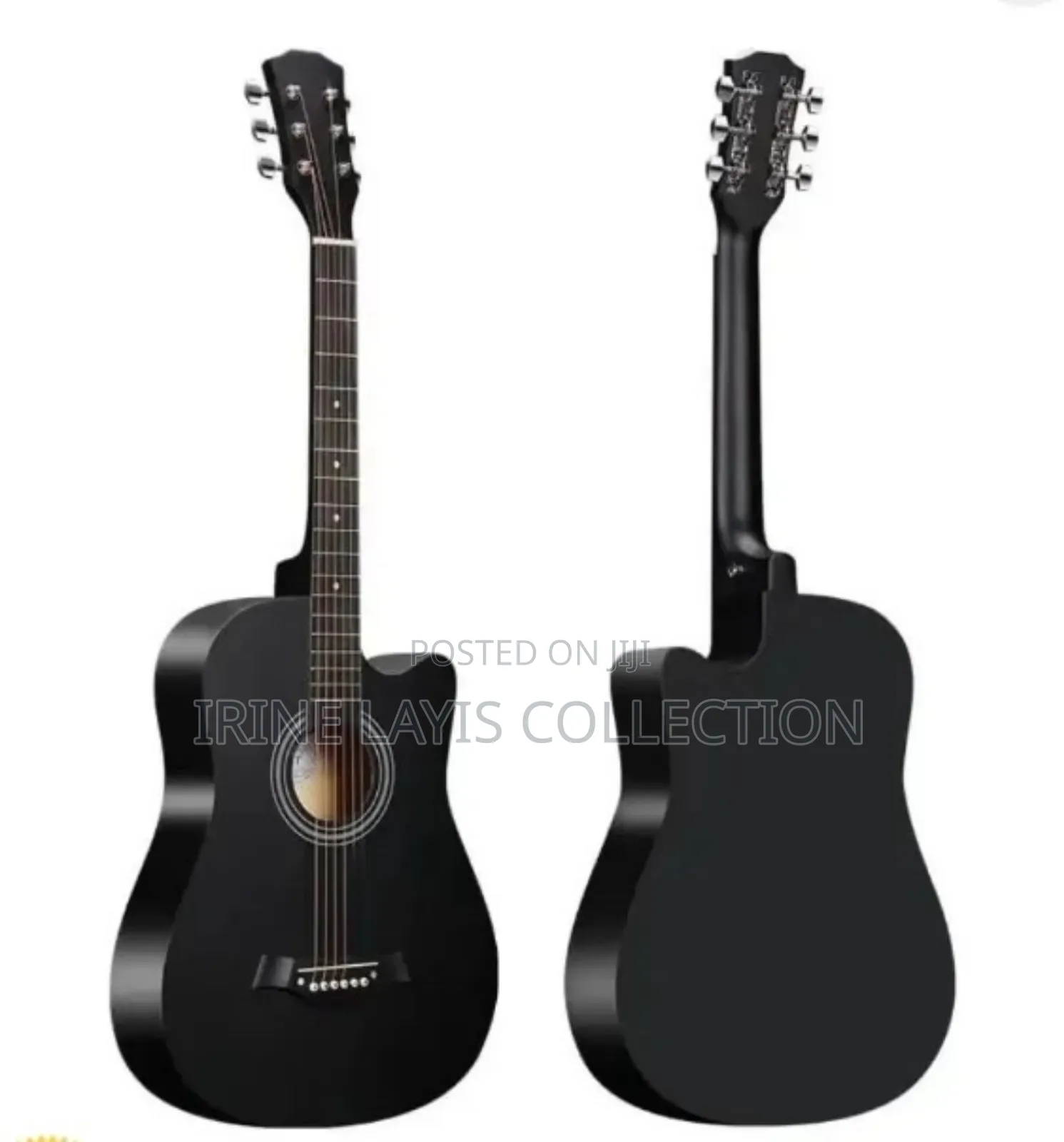 Blue Acoustic Guitar With a Cutaway Body Design in Central Division ...