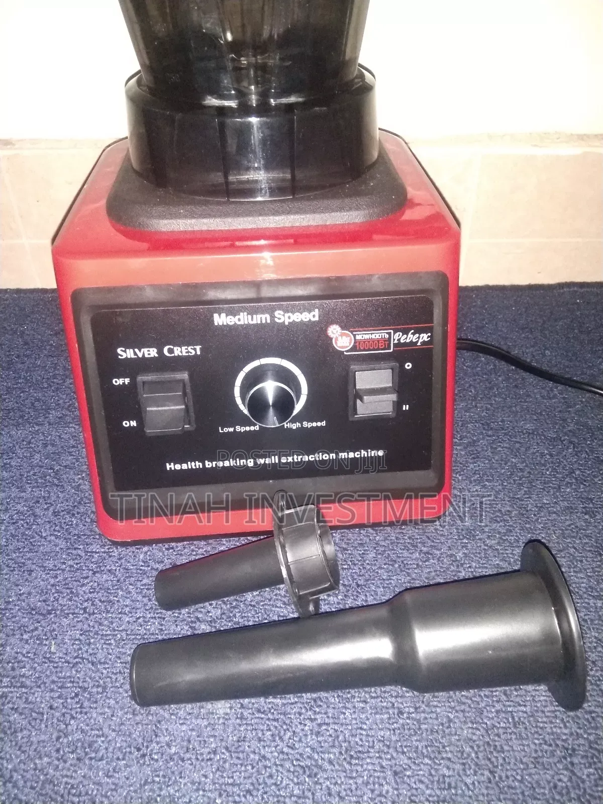 4l Crest Silver Blender and Grinder in Central Division - Kitchen ...