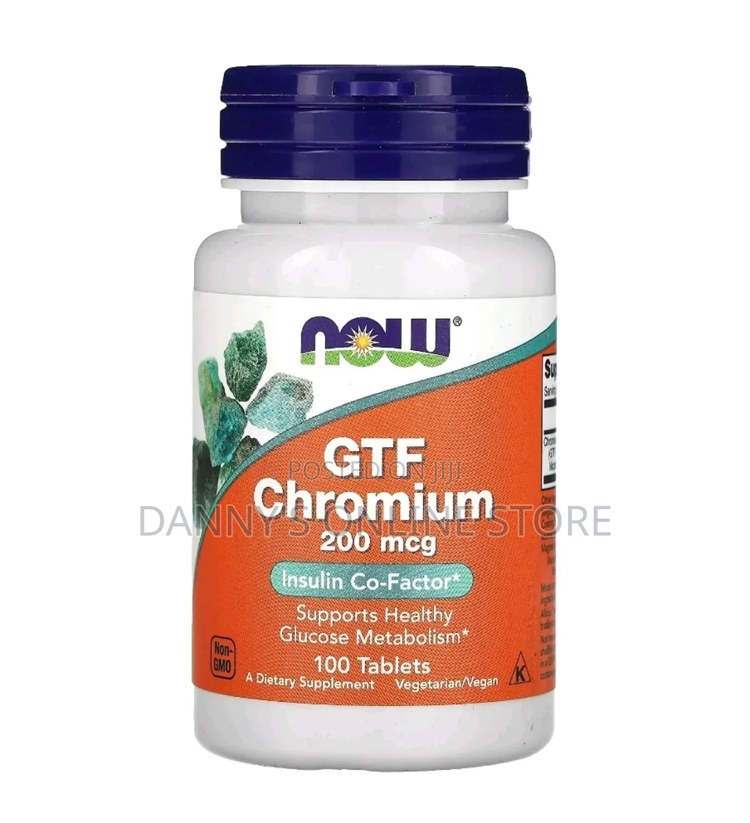 GTF Chromium, 200mcg, 100 Tablets in Central Division - Vitamins ...
