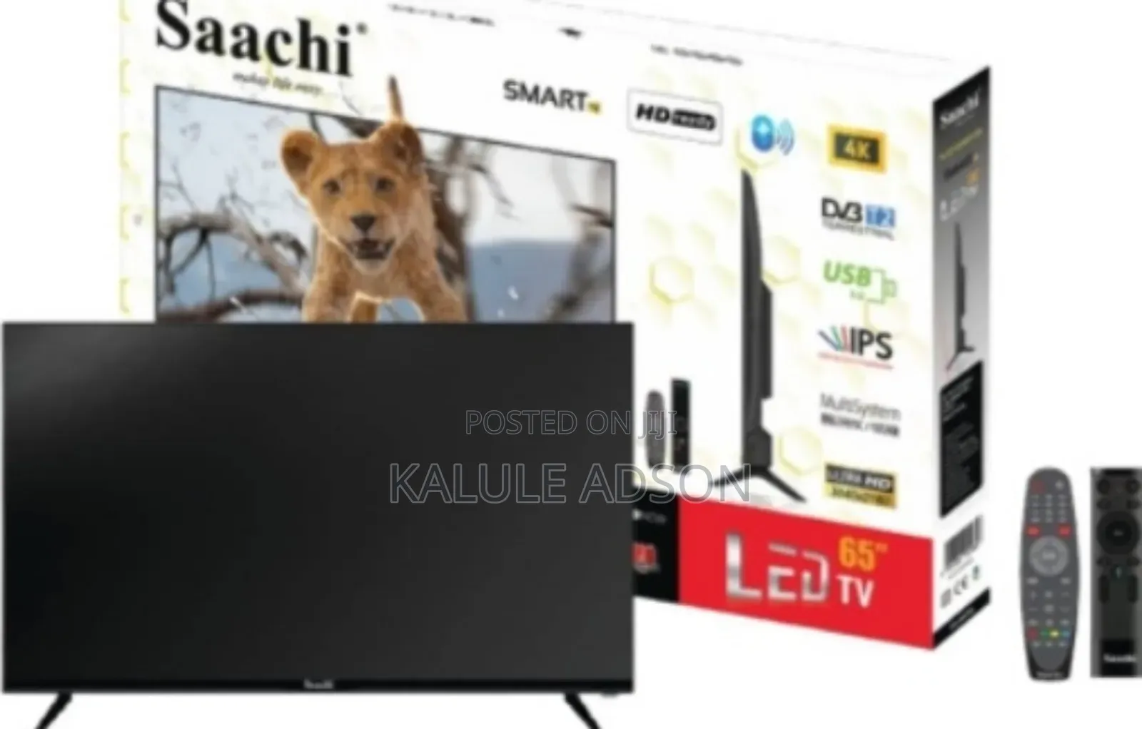 65 Inch Smart Television (Saach) in Central Division - TV & DVD ...