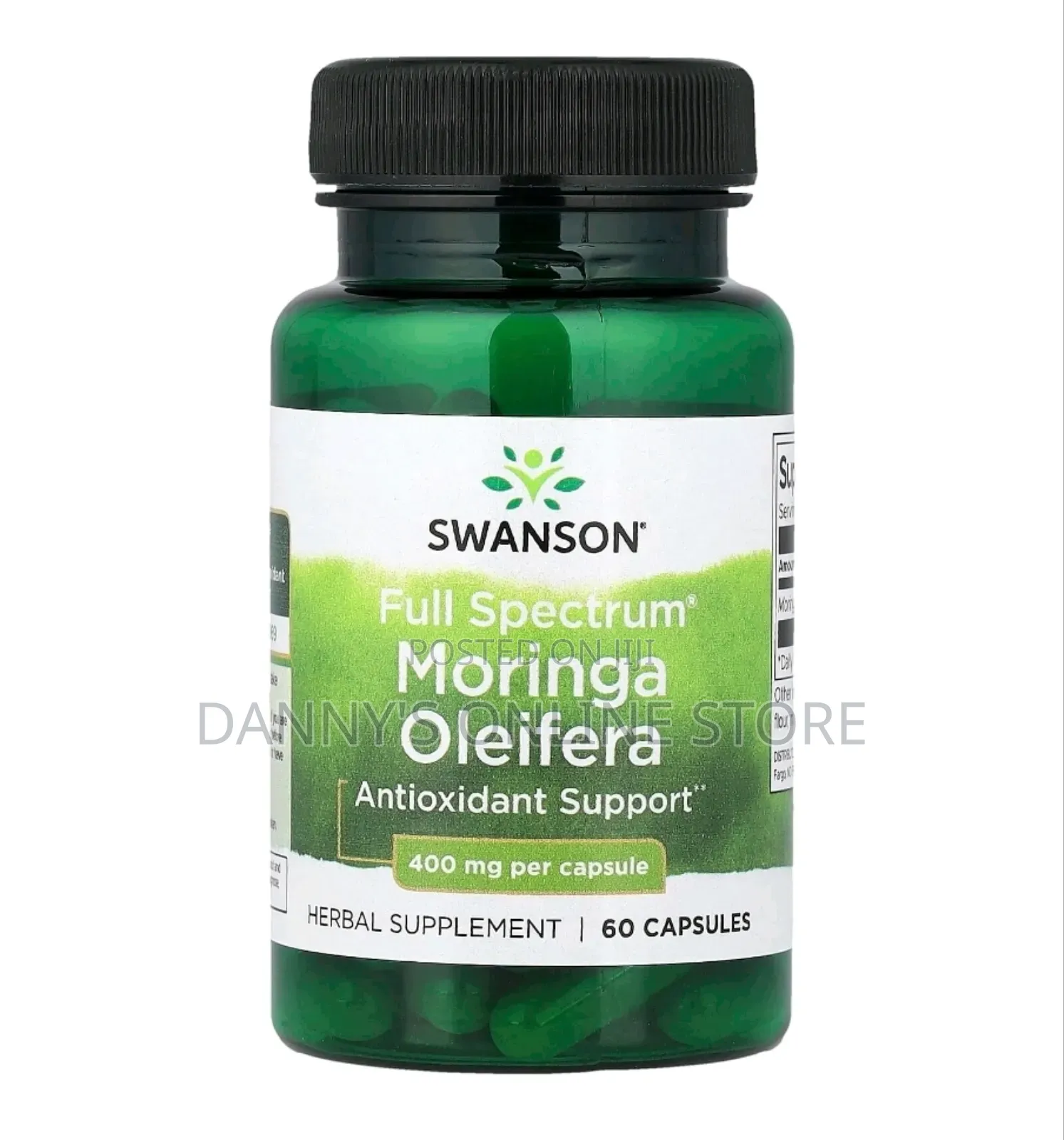 Full Spectrum Moringa Oleifera, 400mg, 60 Capsules in Central Division ...