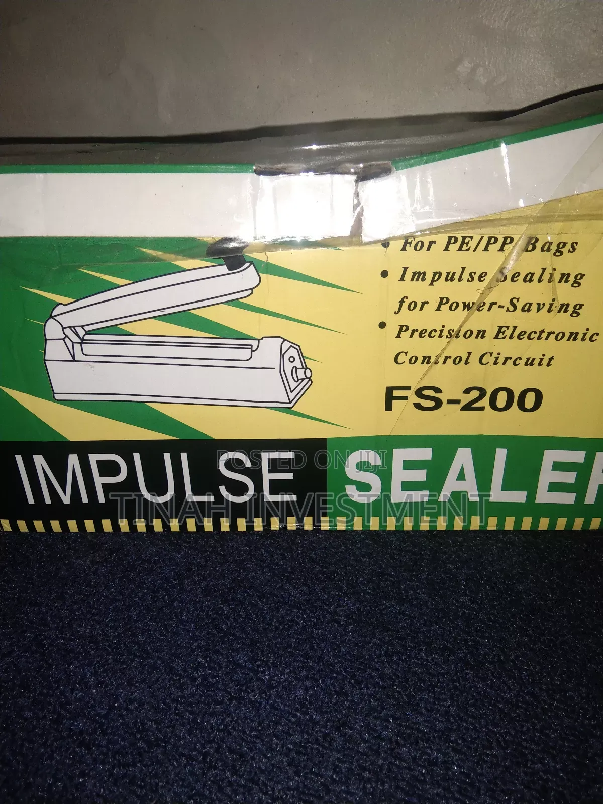 Sealing Machine in Central Division - Manufacturing Equipment, Tinah ...