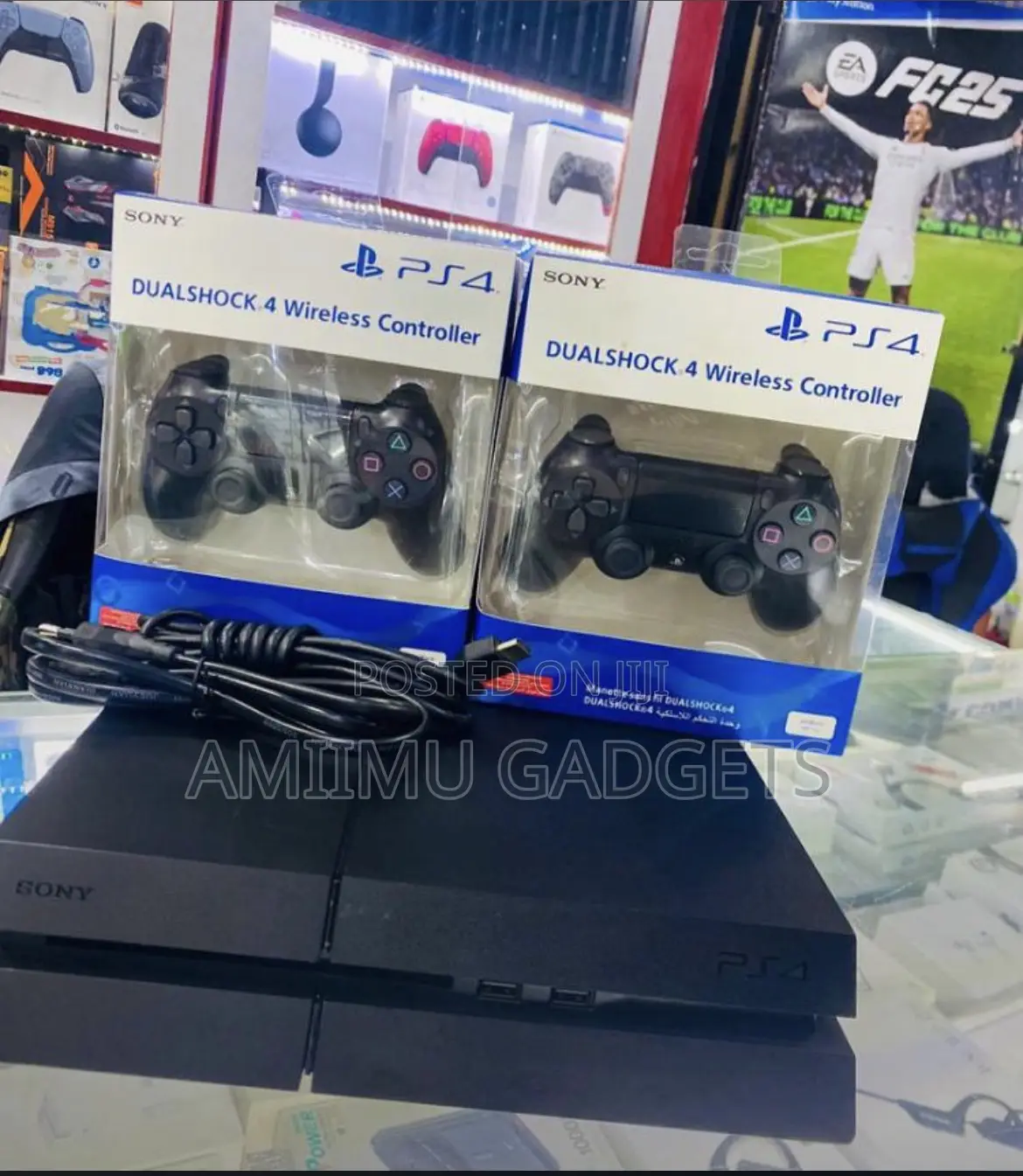 Ps4 Standard Full Set in Central Division - Video Game Consoles, Amiimu ...