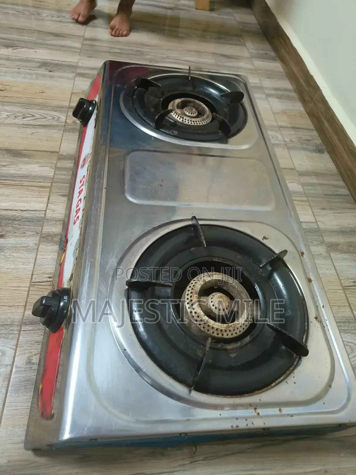 Double Gas Stove | Automatic Ignition | in Makindye - Kitchen ...