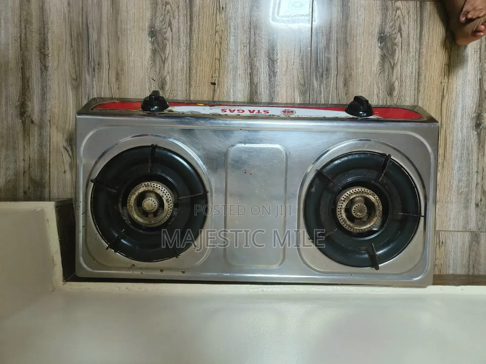 Double Gas Stove | Automatic Ignition | in Makindye - Kitchen ...