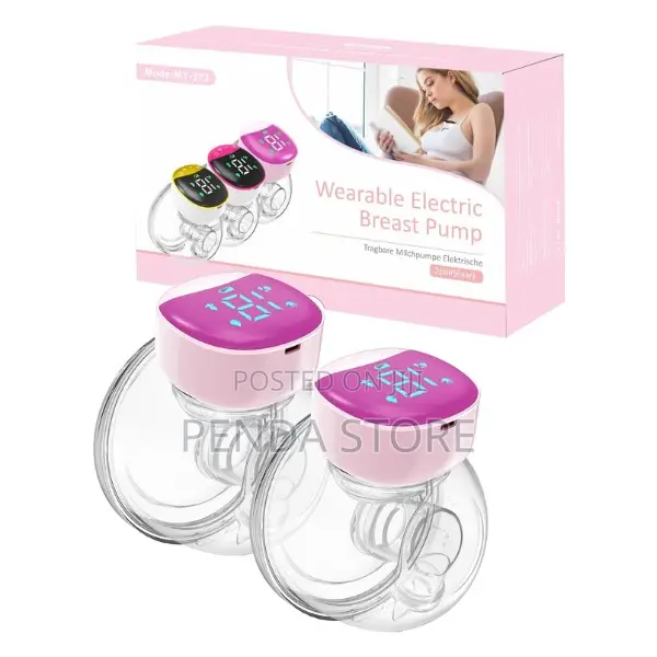 Double Wearable Breast Pump – Smart Design Double Wearable Breast Pump ...