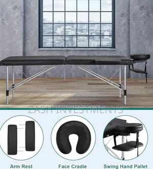 Professional Folding Massage Bed With Adjustable Height for Spa Salon ...