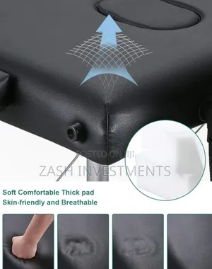 Professional Folding Massage Bed With Adjustable Height for Spa Salon ...