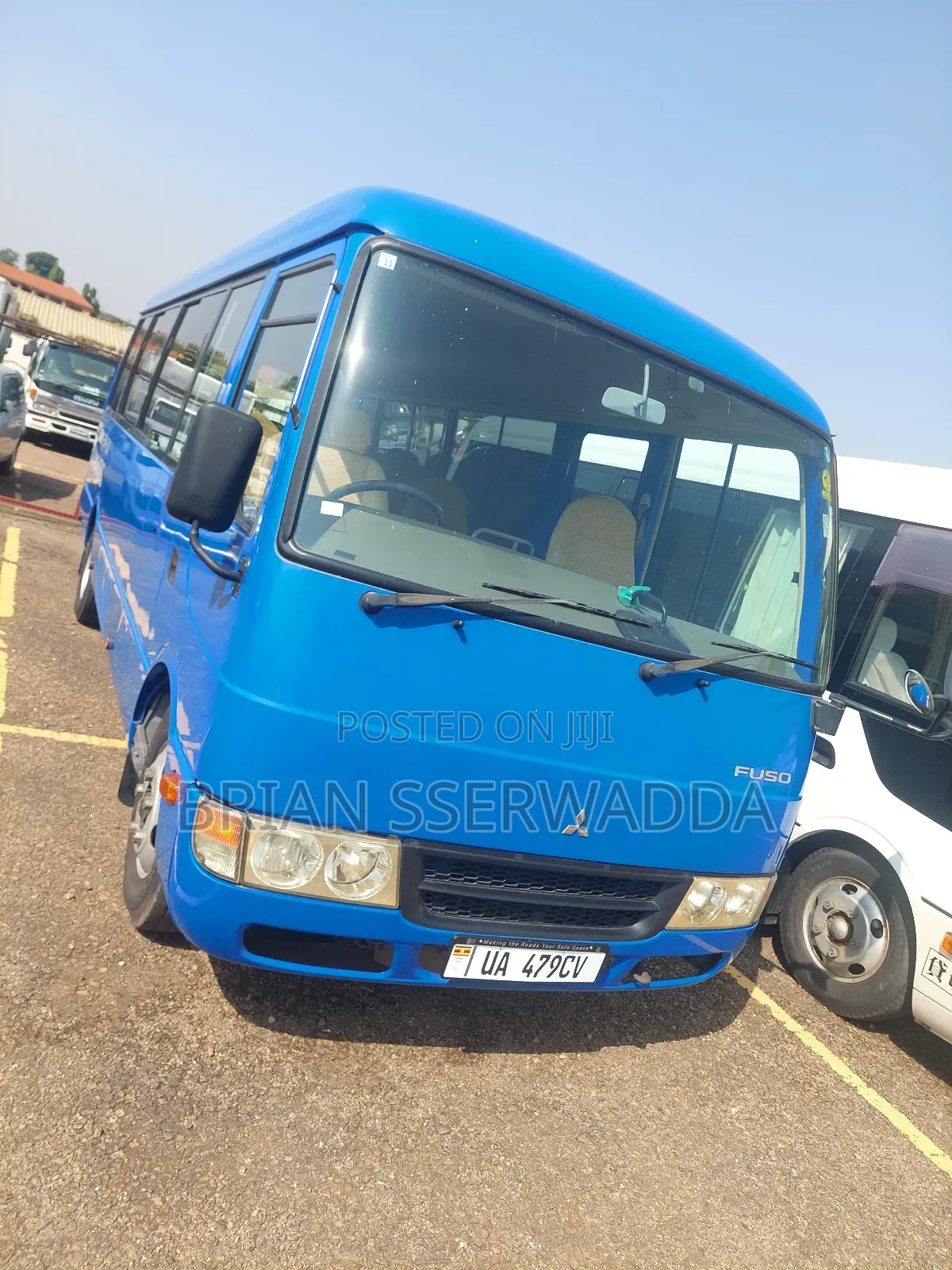 Mitsubishi Fuso Rosa 2011 Blue in Nakawa - Buses & Microbuses, Brian ...