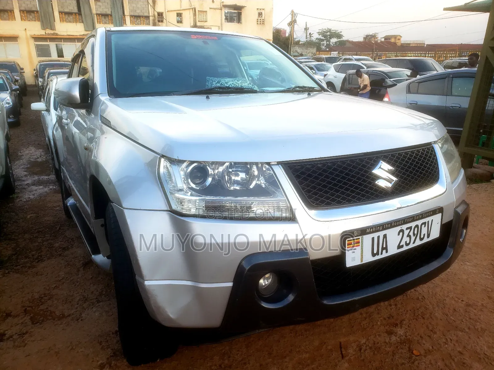 Suzuki Escudo 2008 Silver in Central Division - Cars, Muyonjo Mr | Jiji.ug
