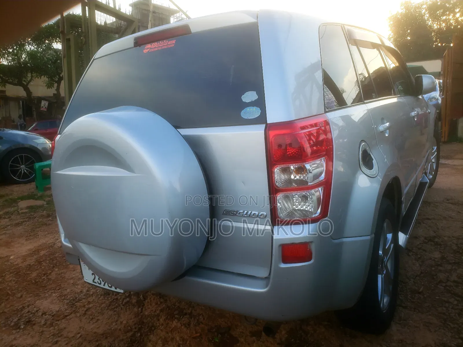 Suzuki Escudo 2008 Silver in Central Division - Cars, Muyonjo Mr | Jiji.ug