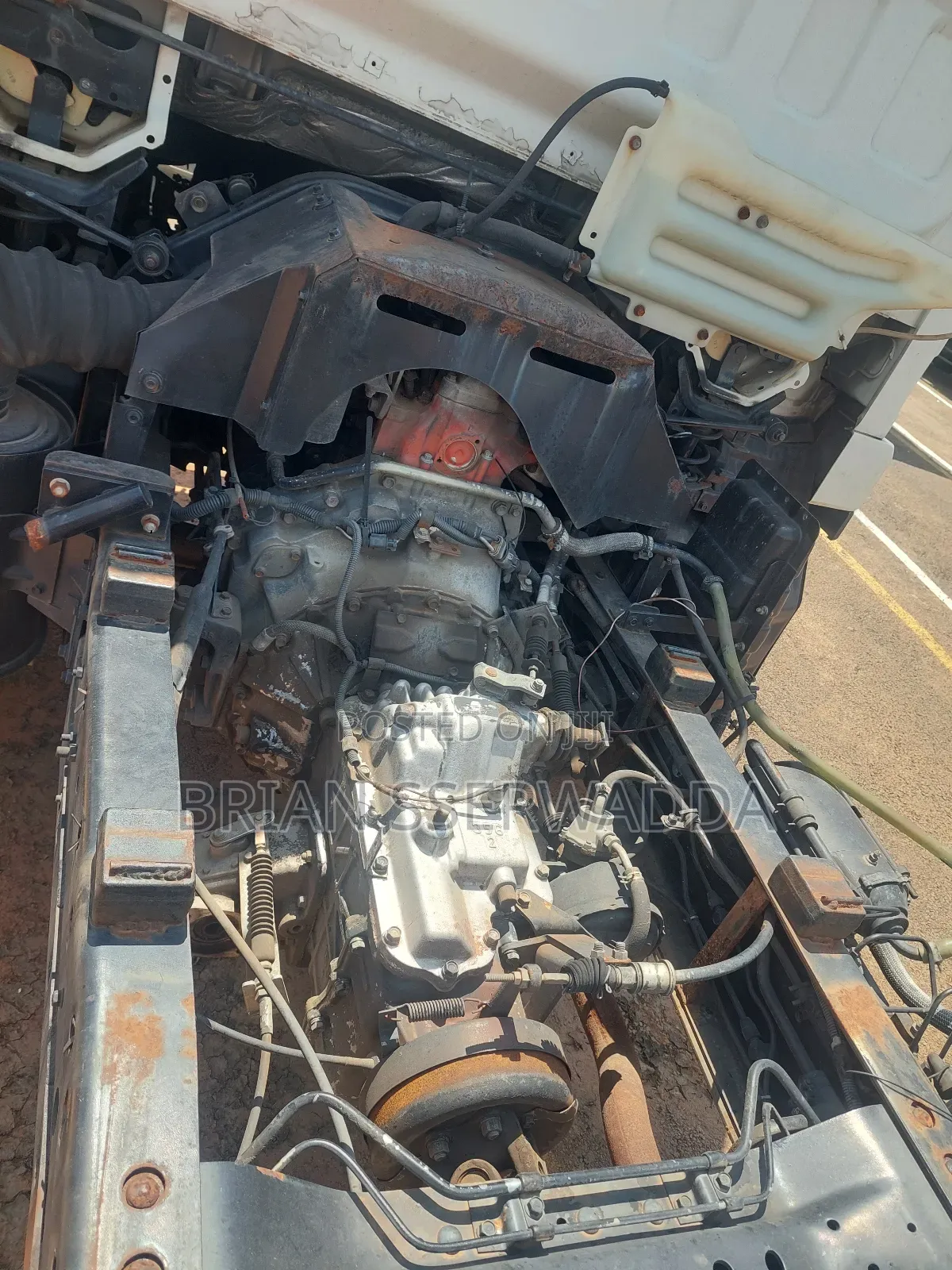 Isuzu Forward Juston Chasis Single Light in Nakawa - Trucks & Trailers ...