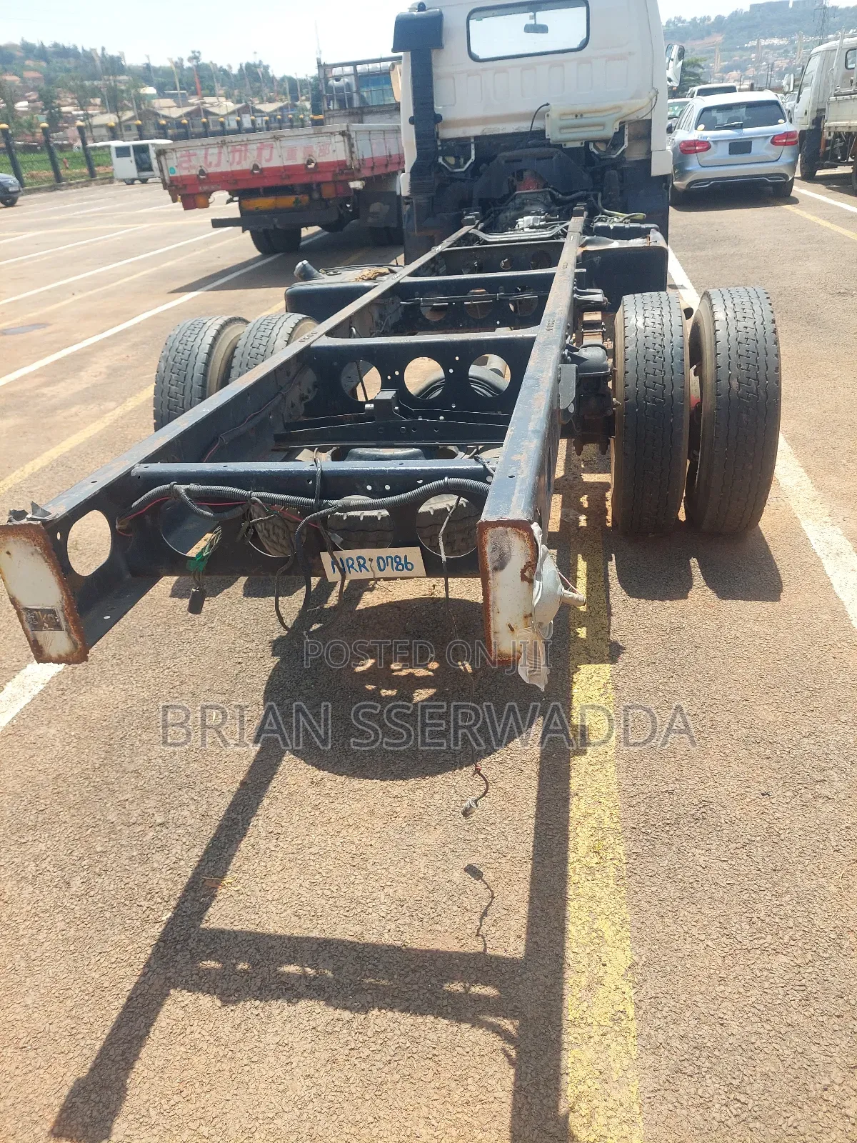 Isuzu Forward Juston Chasis Single Light in Nakawa - Trucks & Trailers ...