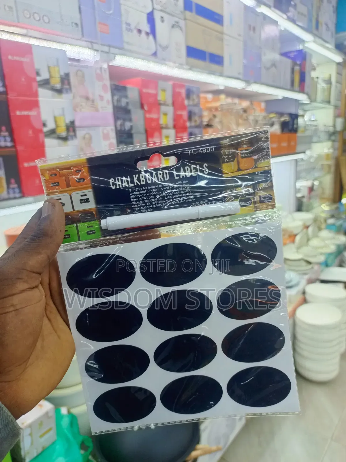 Chalkboard Labels in Central Division - Kitchenware & Cookware, Wisdom ...