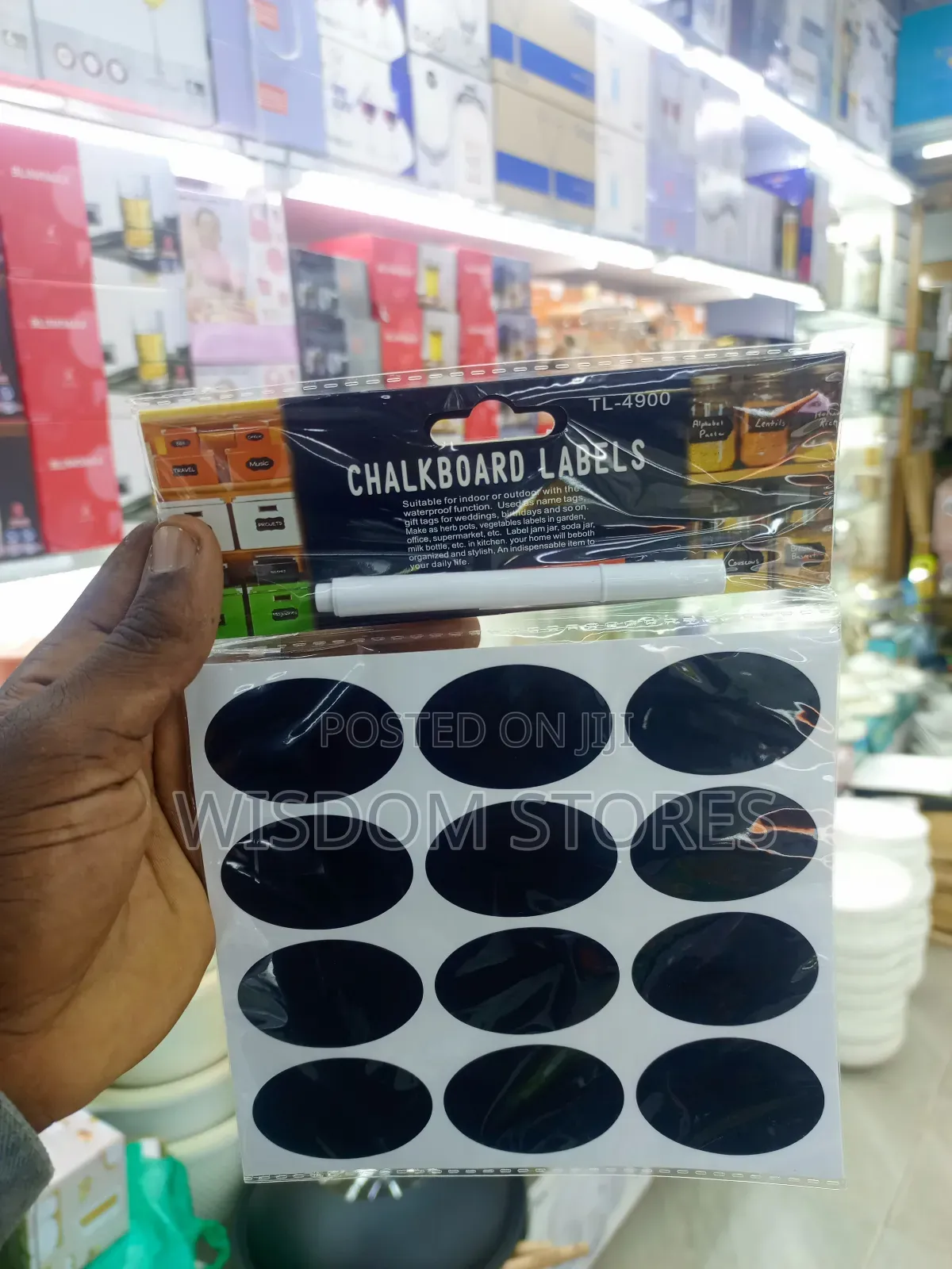 Chalkboard Labels in Central Division - Kitchenware & Cookware, Wisdom ...