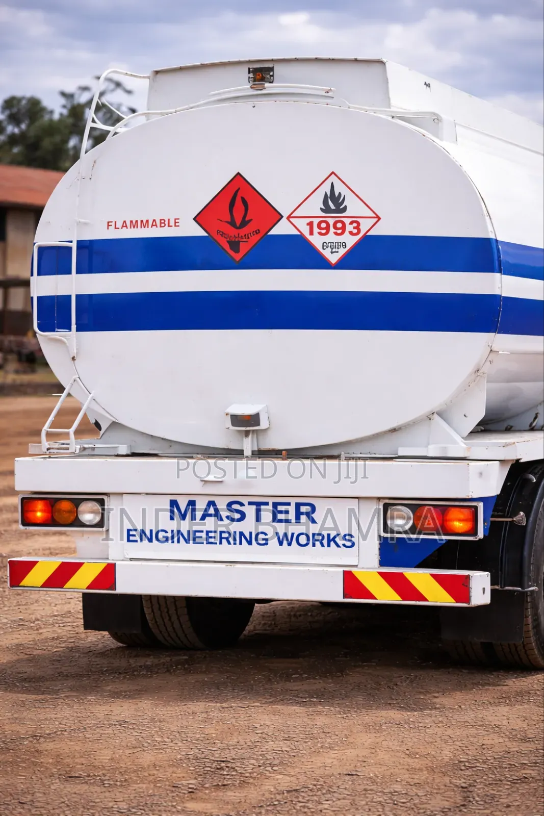 Fuel Trailer in Central Division - Trucks & Trailers, Inder Bhamra ...