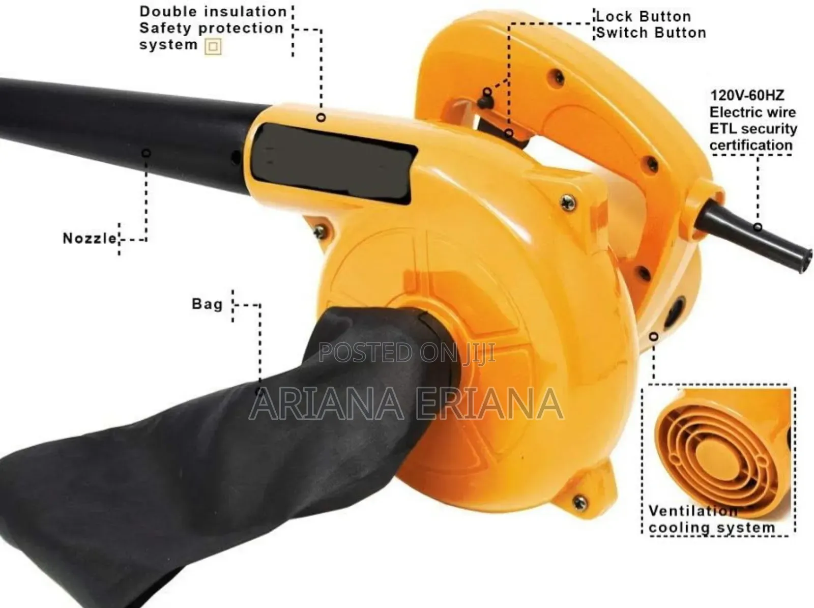 Hi Speed Powerful Electric Air Blower in Central Division - Electrical ...