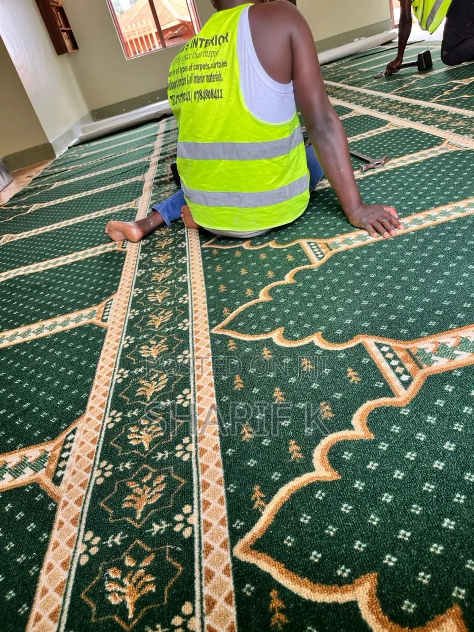 Floor Musilm Carpets Squaremeter in Central Division - Home Accessories ...