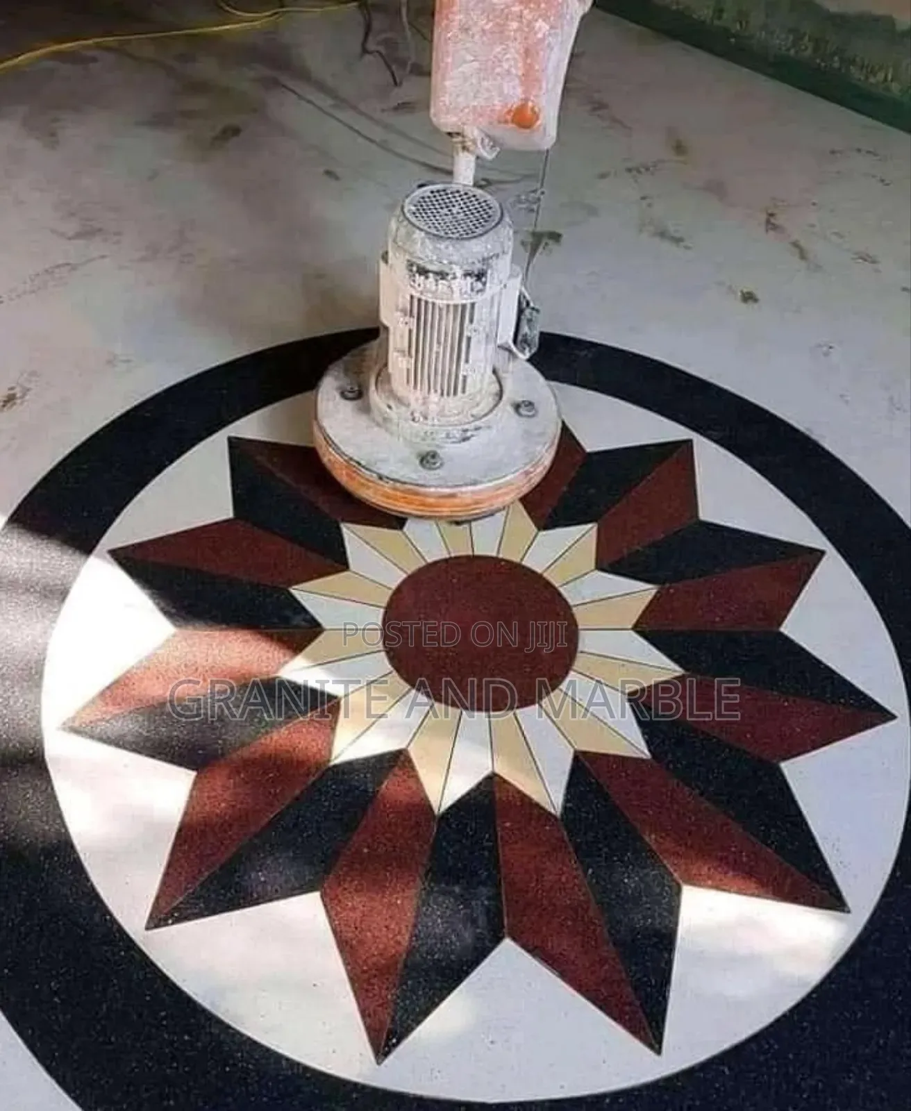 Terrazzo Floor Finishing Polishing Services in Central Division ...