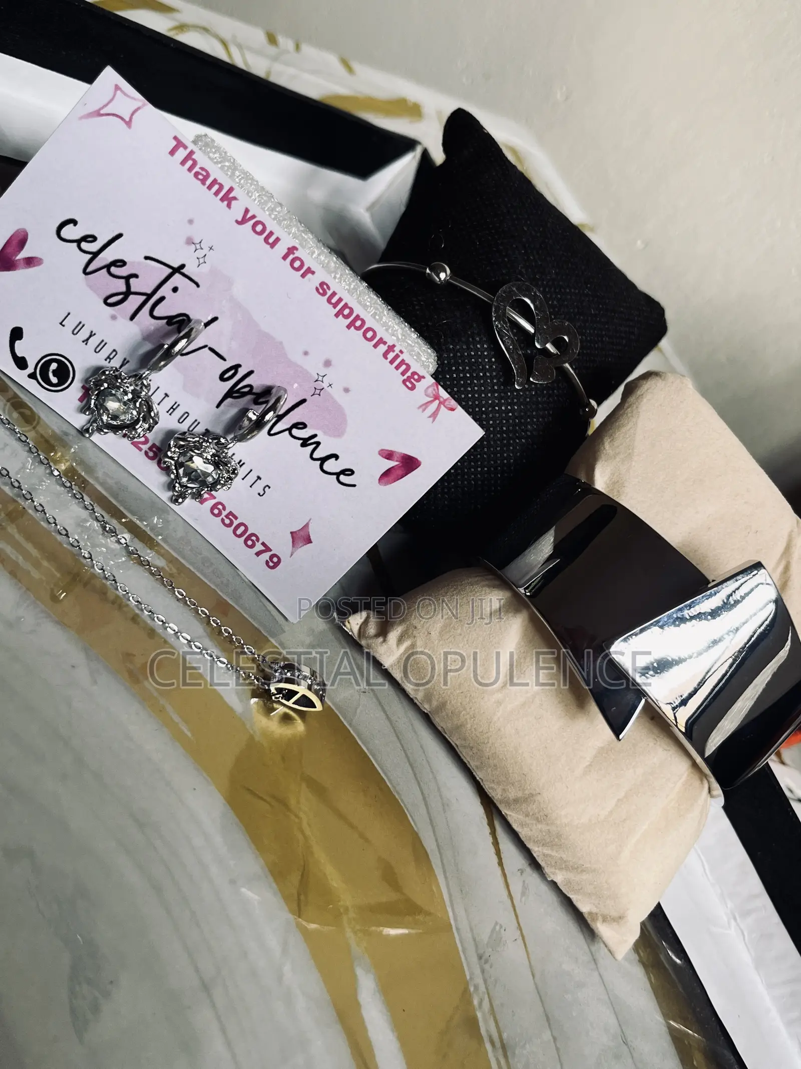 Silver Jewelry Set in Central Division - Jewelry, Blessing Matilda ...