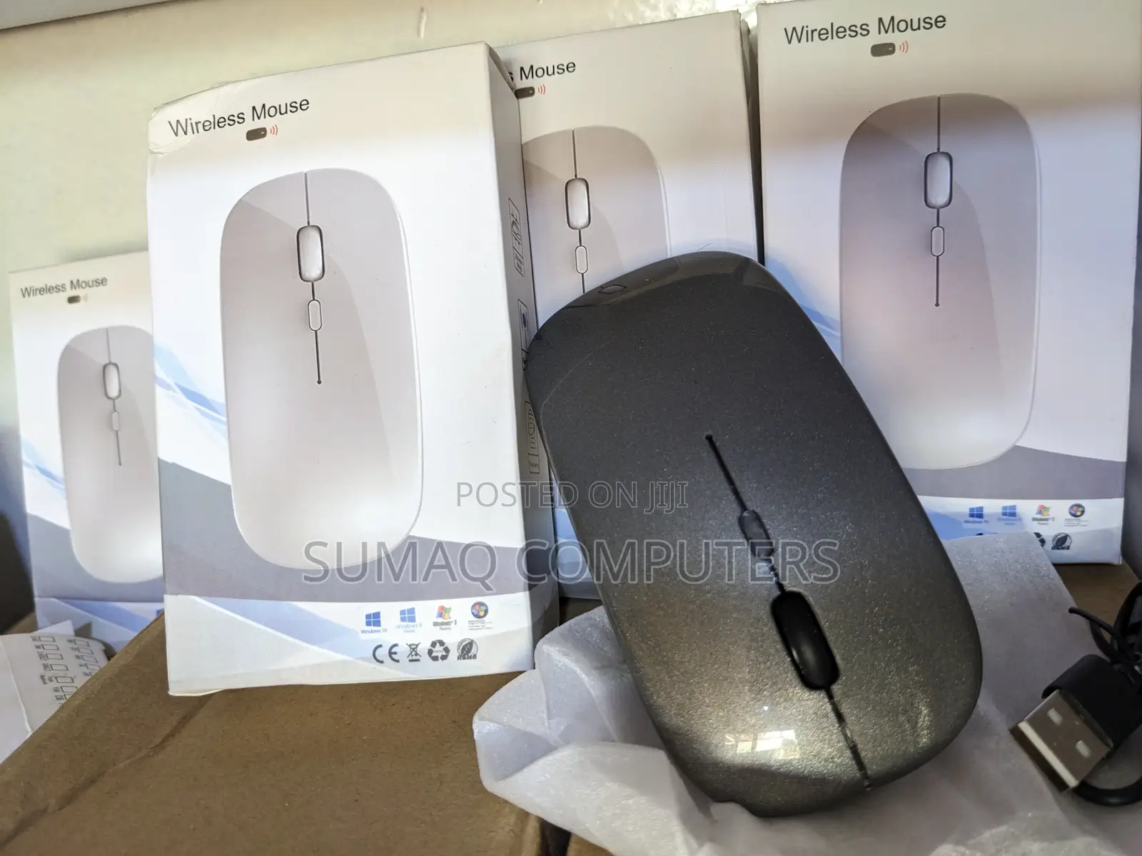 Wireless/Bluetooth Mouse Slim Design | Led Lighting in Nakawa ...