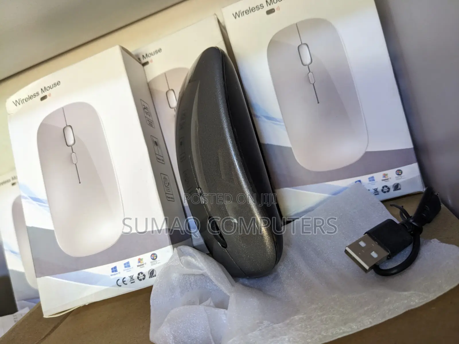 Wireless/Bluetooth Mouse Slim Design | Led Lighting in Nakawa ...