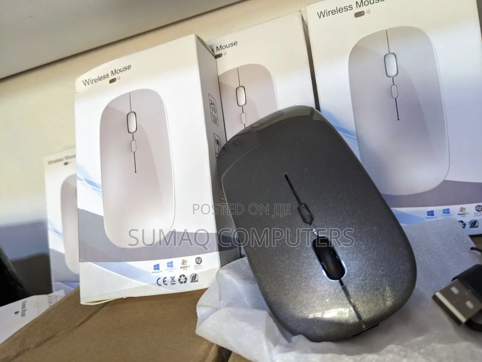 Wireless/Bluetooth Mouse Slim Design | Led Lighting in Nakawa ...