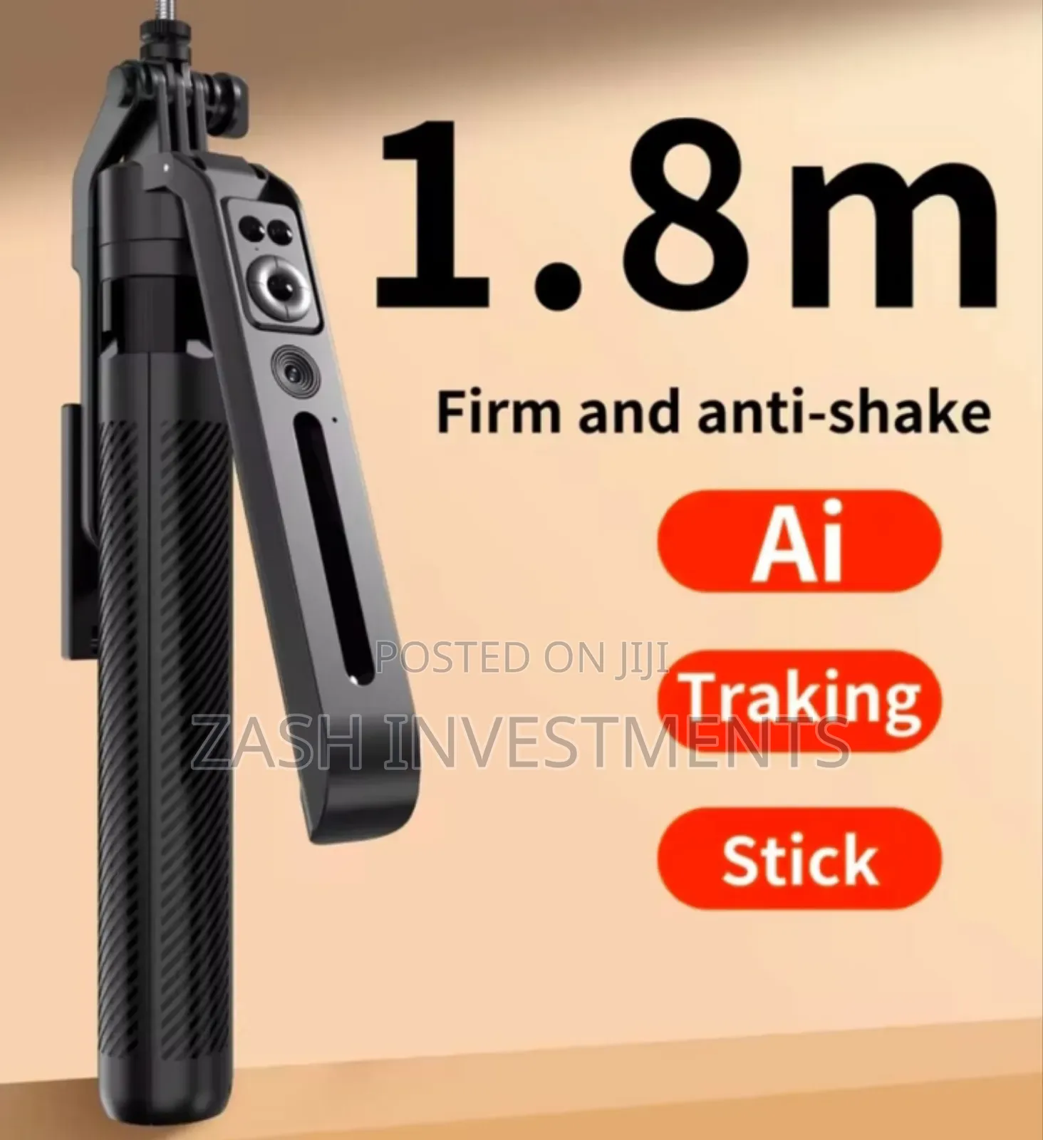 C12 Ai Face-Tracking Tripod Selfie Stick in Central Division ...