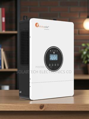 Felicity 4kva Hybrid Solar Inverter With MPPT in Central Division ...