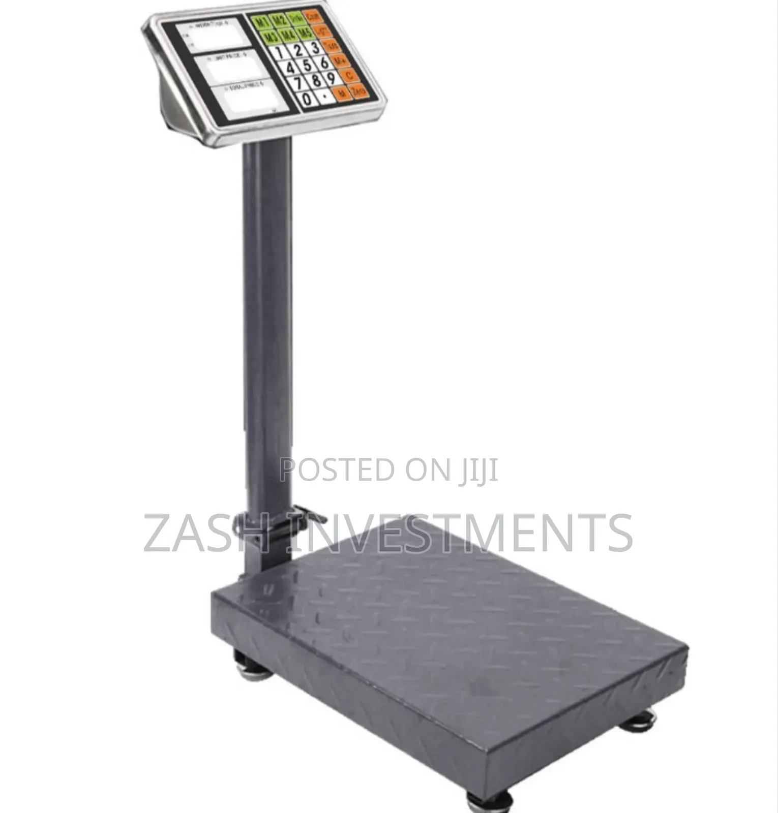 200kg Commercial Digital Platform Weighing Scale in Central Division ...