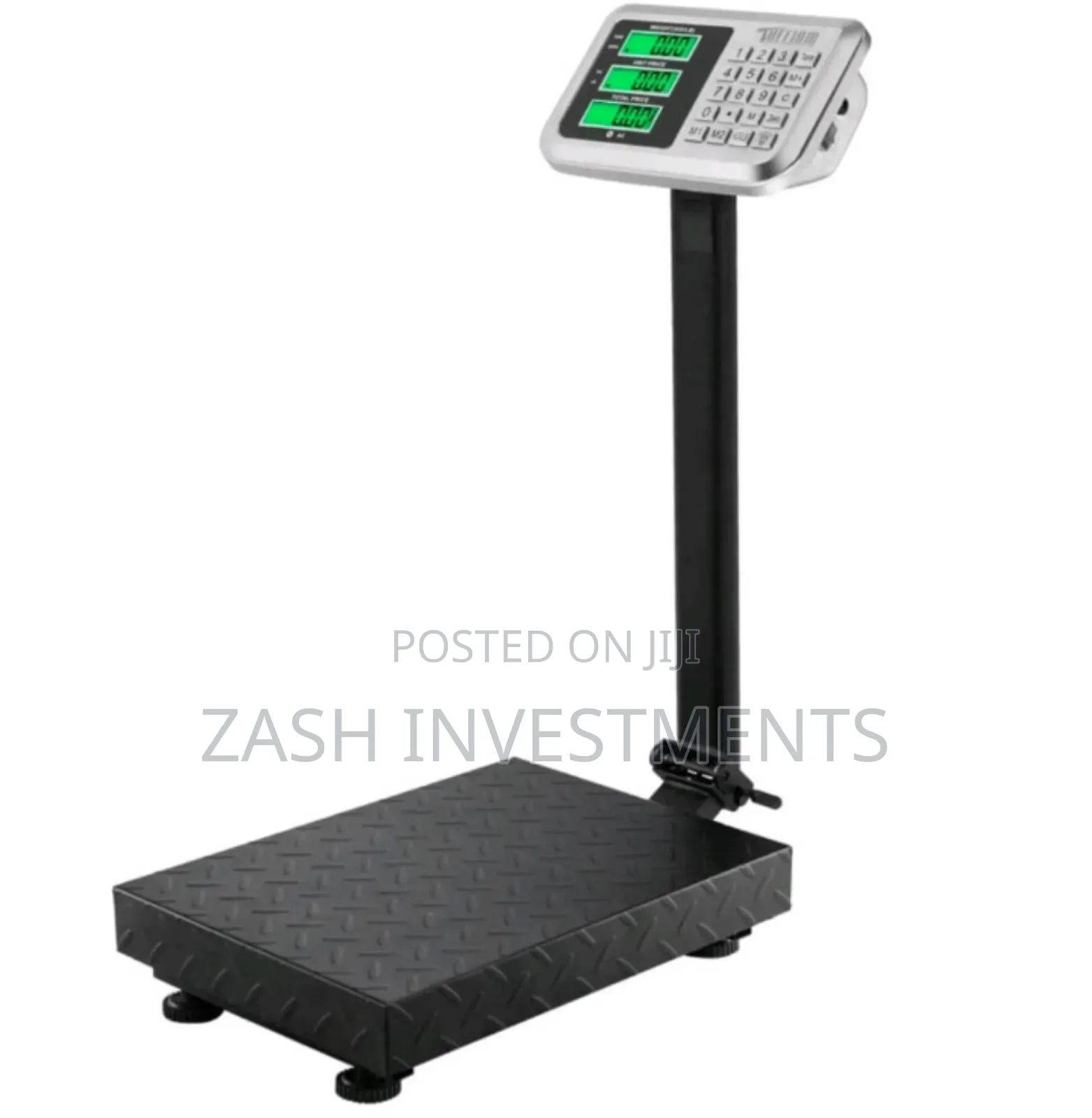 300kg Commercial Digital Platform Scale, for Industrial or Retail Use ...