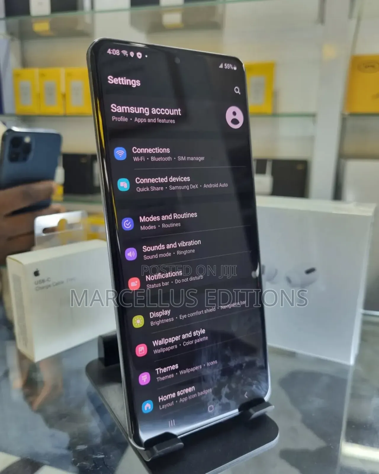 Samsung Galaxy S20 Ultra 5G 128 GB Black in Central Division - Mobile ...