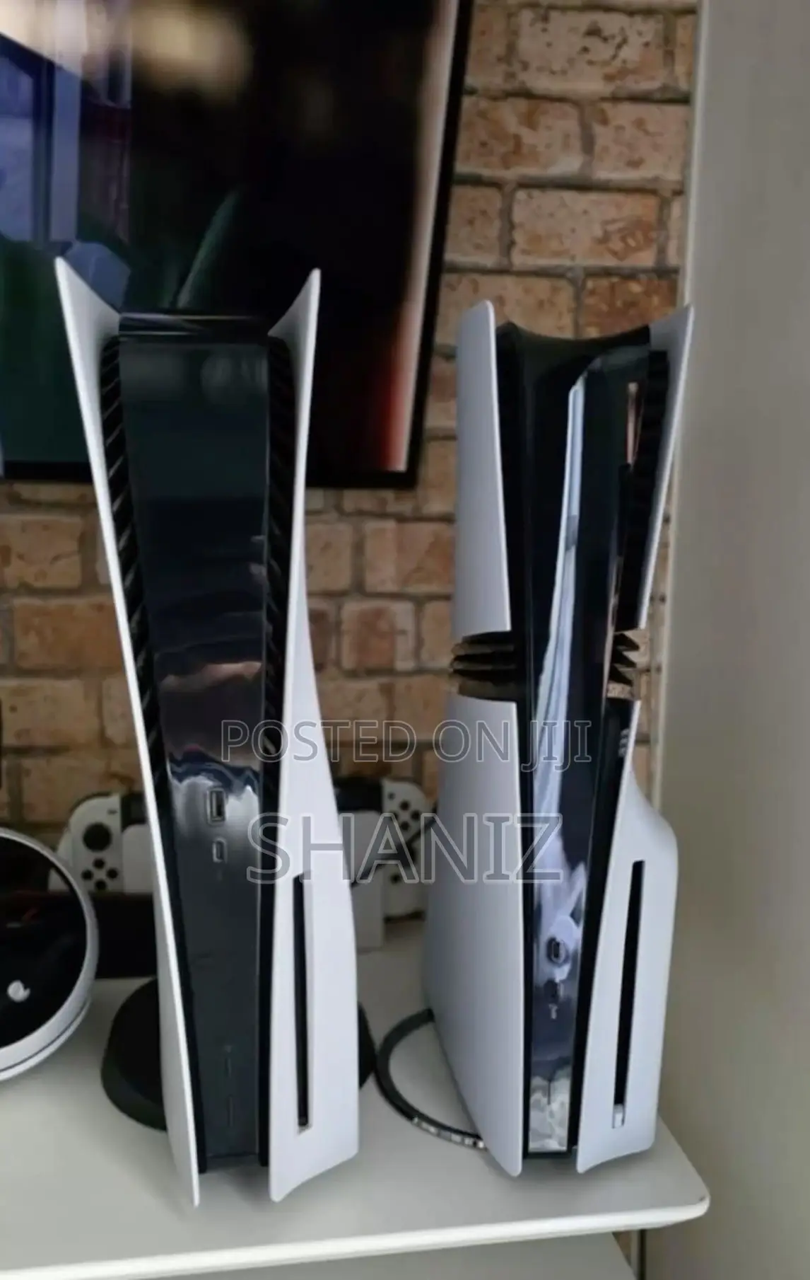 Ps5 Ready Setup: 2 Controllers, 3 Games, Cables - No Lag Fun in Central ...