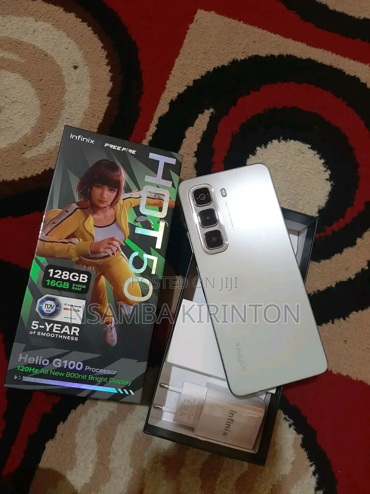 New Infinix Hot 50 256 GB Gray in Central Division - Mobile Phones ...