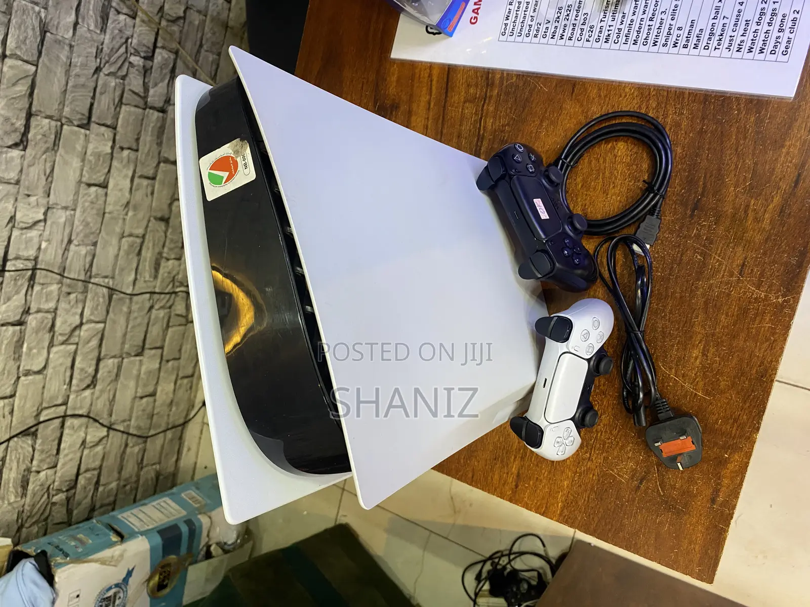 Sony Ps5 Pack: 2 Controllers, 3 Games, Hdmi Power in Central Division ...