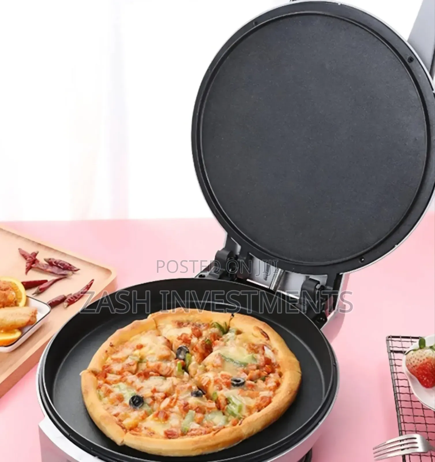 Large Pizza Maker in Central Division - Kitchen Appliances, Zash Stores ...