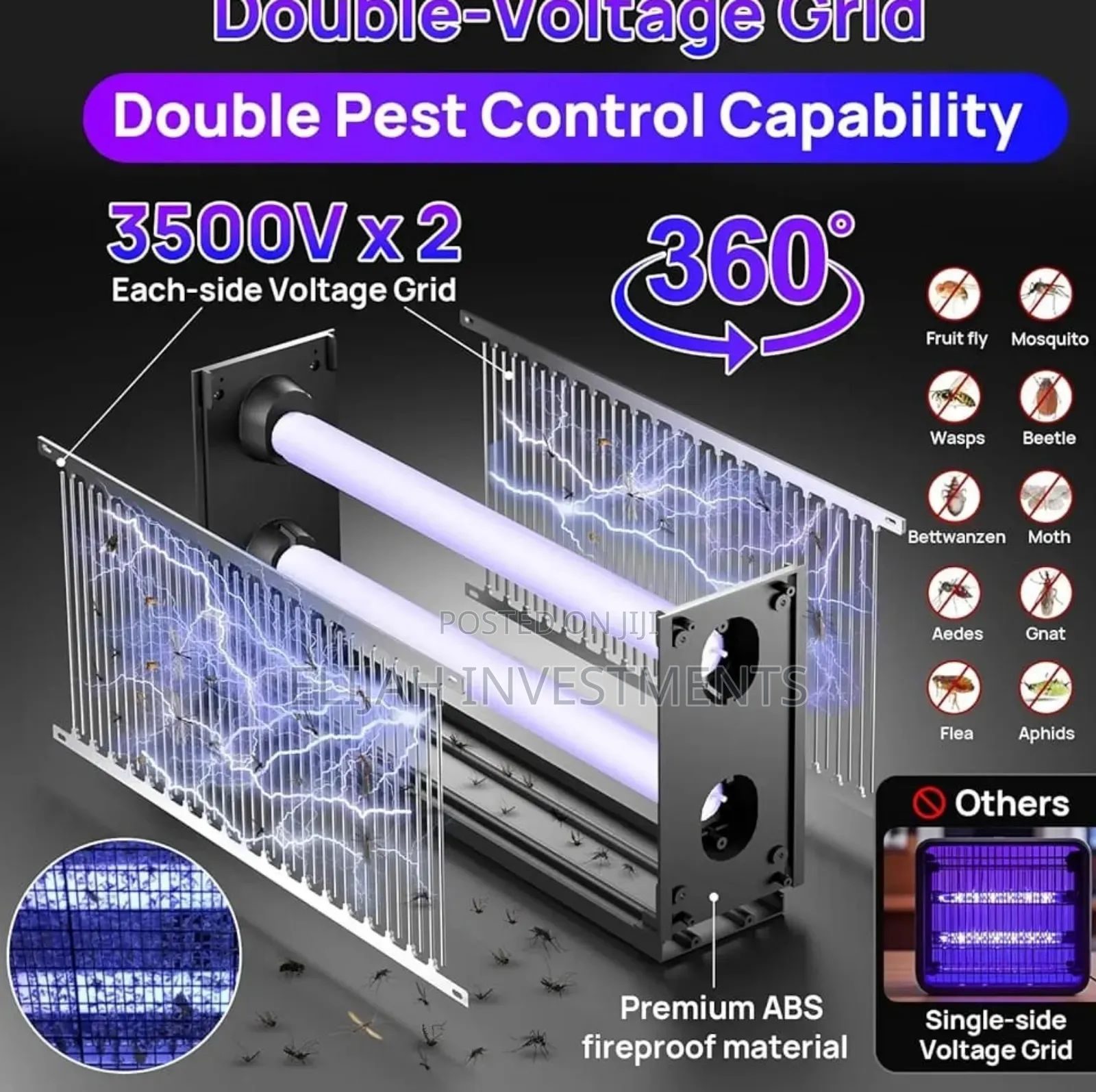 DSP Kd3099 Electric Mosquito Killer Lamp in Central Division - Home ...