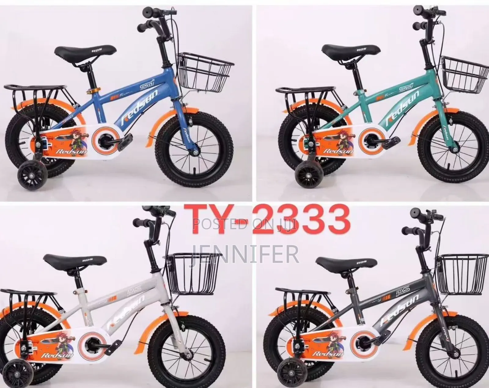 Redsun Ty-2333 Children's Bicycle in Rubaga - Toys, Games & Bikes ...
